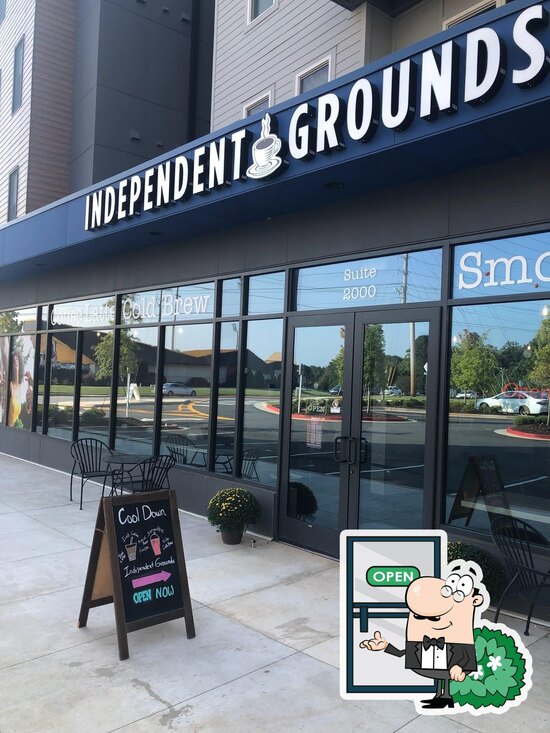 Independent Grounds Cafe, 3061 George Busbee Pkwy NW Suite 2000 in ...