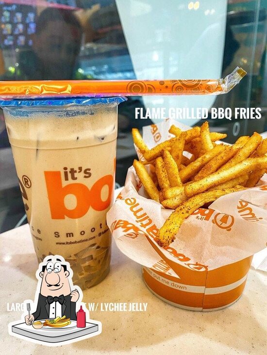 It's Boba Time, 1525 N Verdugo Rd in Glendale - Restaurant menu and reviews