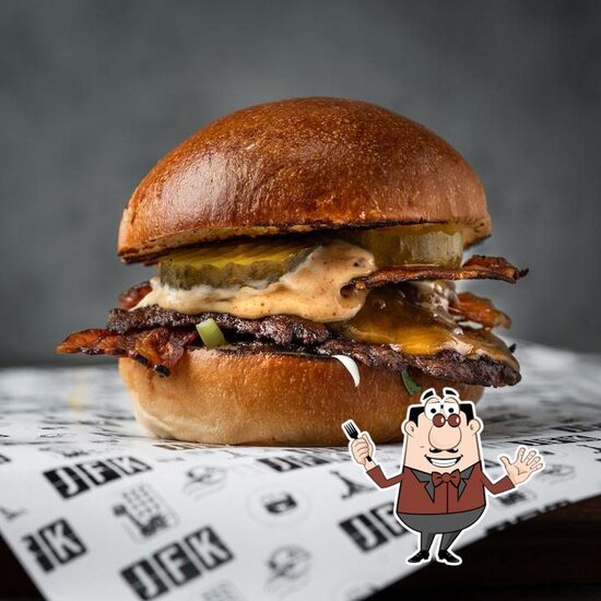 JFK Burger, Nice - Restaurant menu, prices and reviews