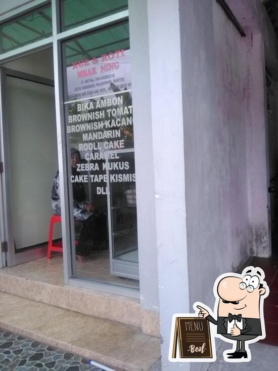 Menu at KUE & ROTI MBAK NING, Bantul