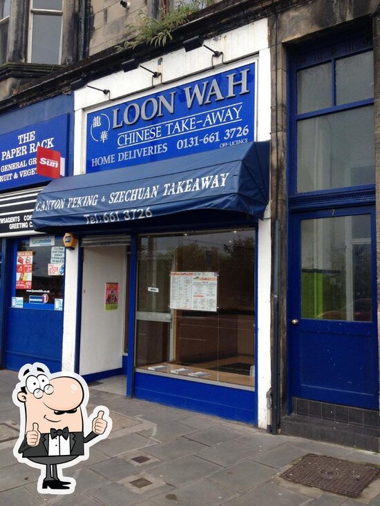 Menu at Loon Wah Chinese Takeaway fast food, Edinburgh