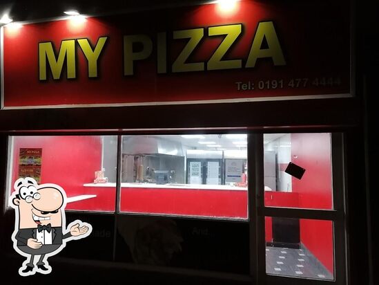 Menu at MY PIZZA pizzeria, Gateshead