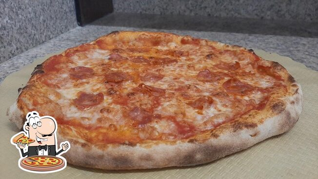 Speisekarte von Pizzeria Dal Forna, Santa Lucia