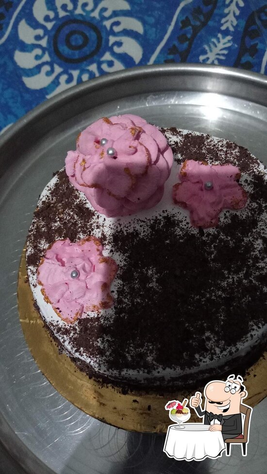 Menu at Priyalkarma cake shop, India