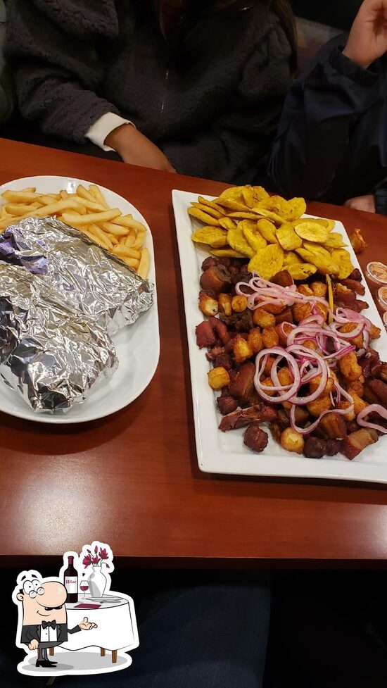 Menu at STATION33TROPICAL restaurant, Hazleton