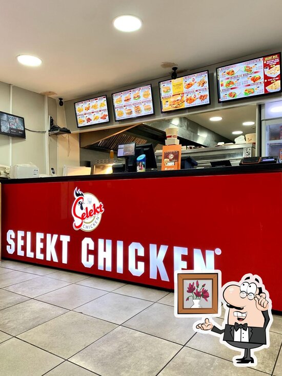 Menu at Selekt Chicken restaurant, Morecambe
