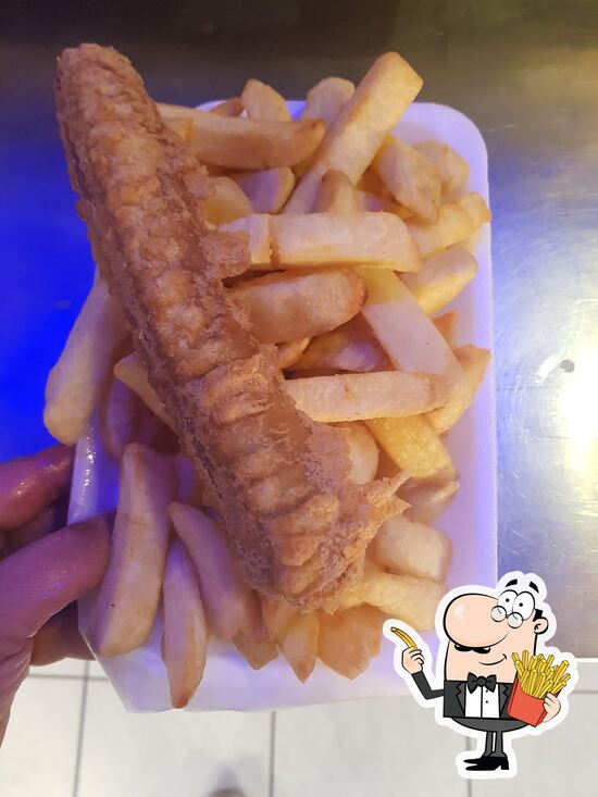 Menu at The Loft Fish & Chips fast food, Chichester