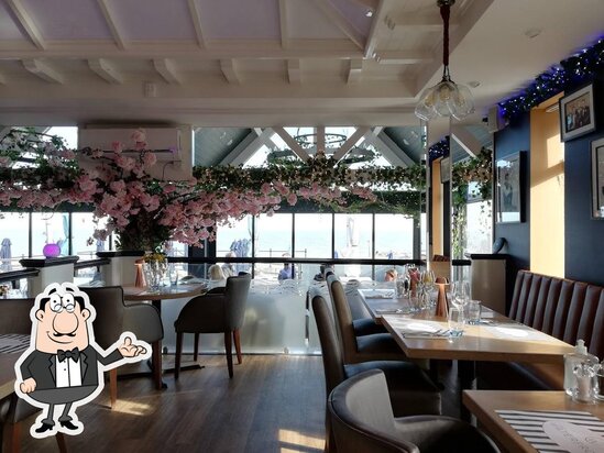 Menu at The Waterfront Hythe restaurant, Hythe