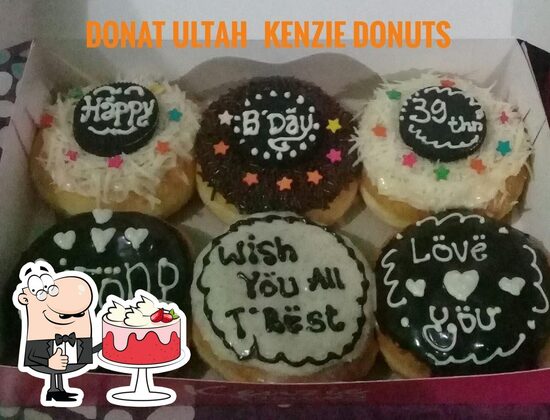 Menu at Kenzie Donuts, Teratai