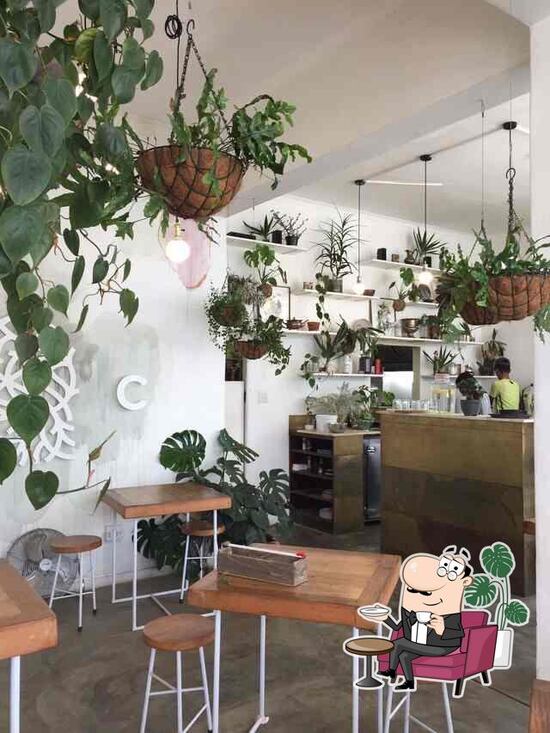 Carta de The Aviary Café, Ciudad del Cabo