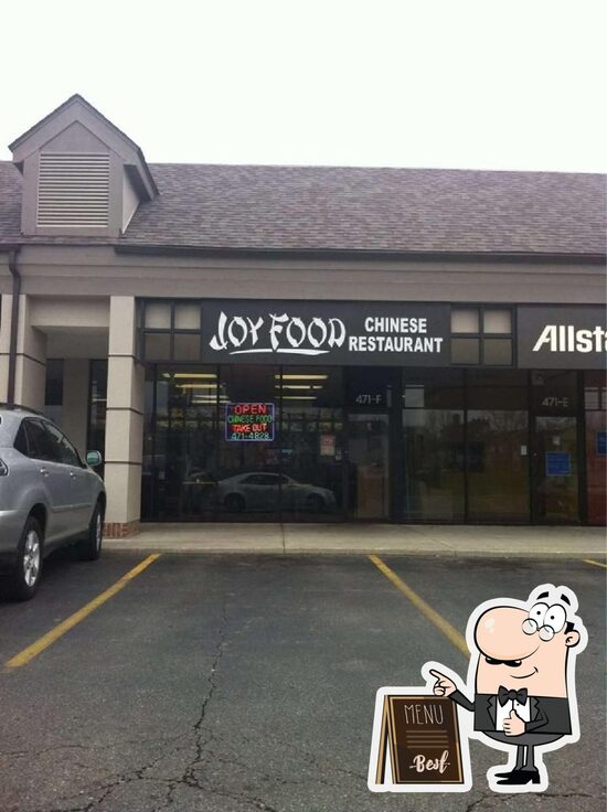 Menu at Joy Food restaurant, Gahanna, 471 Morrison Rd F
