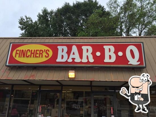Menu at Fincher's Barbecue, Macon, 891 Gray Hwy