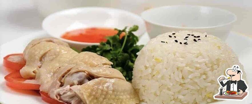 Menu at Singapore Hainanese Chicken Rice restaurant, West Jakarta, Neo SOHO