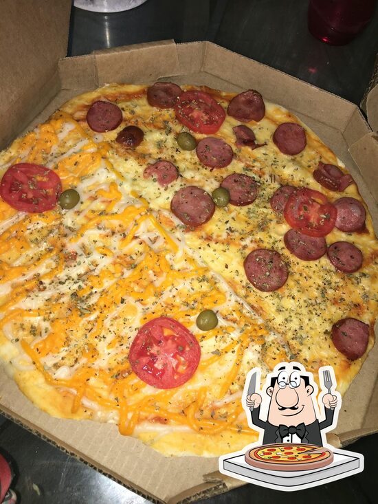 Carta del restaurante Império da Pizza, Paulista