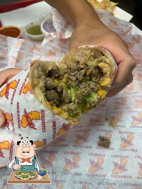 Adalberto's Mexican Food in Long Beach - Restaurant menu and reviews