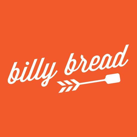 Menu at Billy Bread Bakery, Richmond