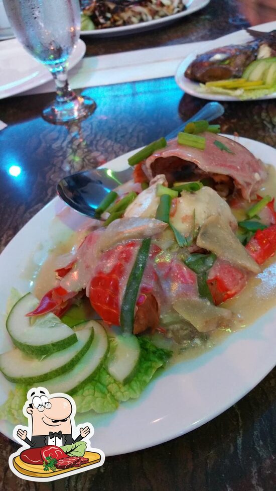 Menu at Gat’s Resto Bar, Dipolog City