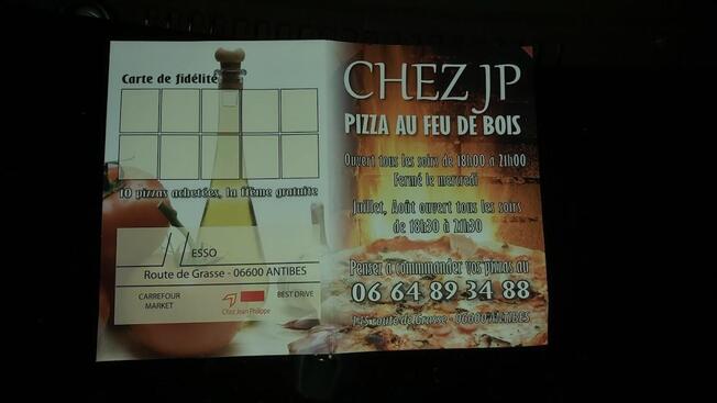 J.P. Pizza pizzeria, Antibes - Restaurant reviews