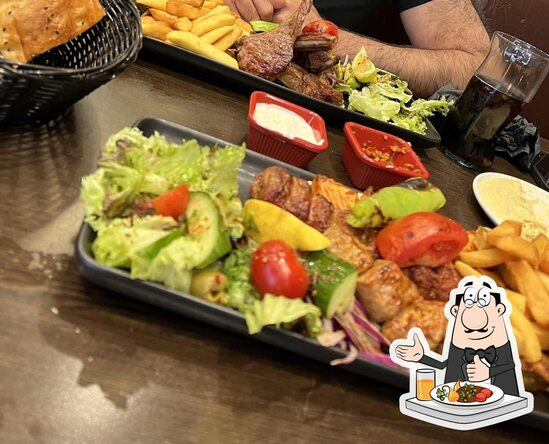 Menu at Mekan Turkish Restaurant, Watford