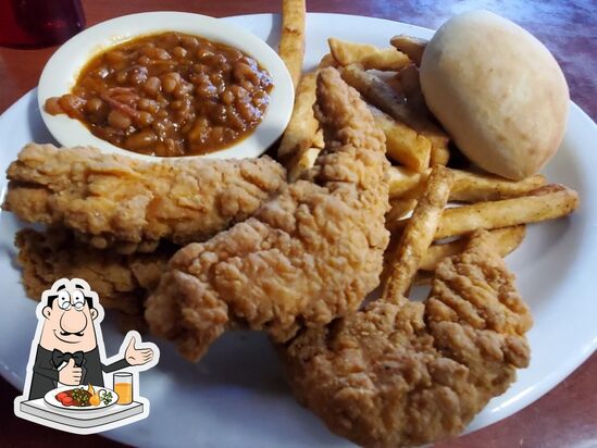 Menu at Mr. Bean's BBQ, Jasper, Hwy 78 E