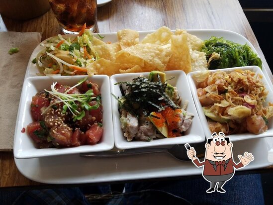 Pacific Catch, 2027 Chestnut St in San Francisco - Restaurant menu and ...