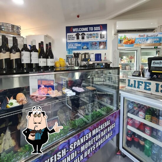 SOS - Stuffed on Seafood, Nelly Bay - Restaurant menu, prices and reviews