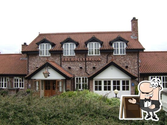 Menu at The Hollybrook pub & bar, Derby