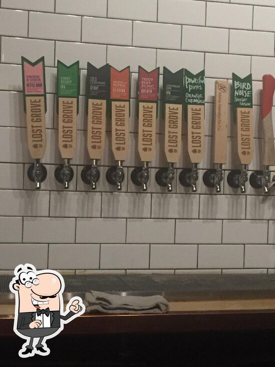 Lost Grove Brewing, Boise - Restaurant menu, prices and reviews