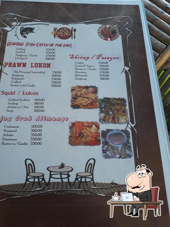 MC Seafood Restaurant, Silay City - Restaurant menu, prices and reviews