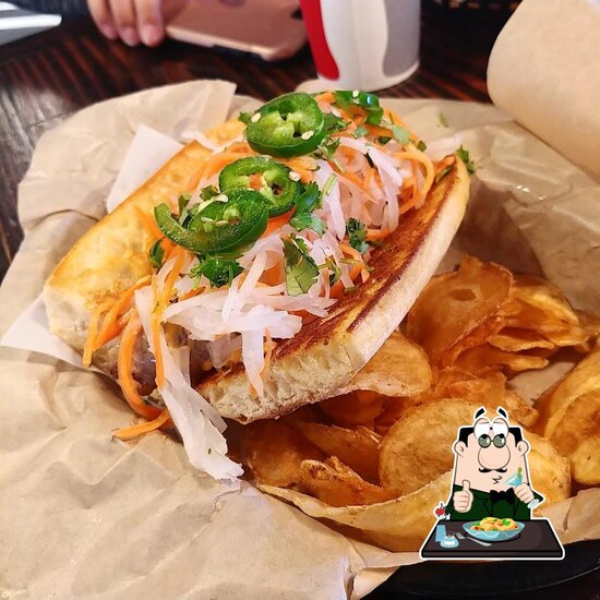 Rocket Dog Brats and Brew- Fresno, 88 E Shaw Ave in Fresno - Restaurant ...