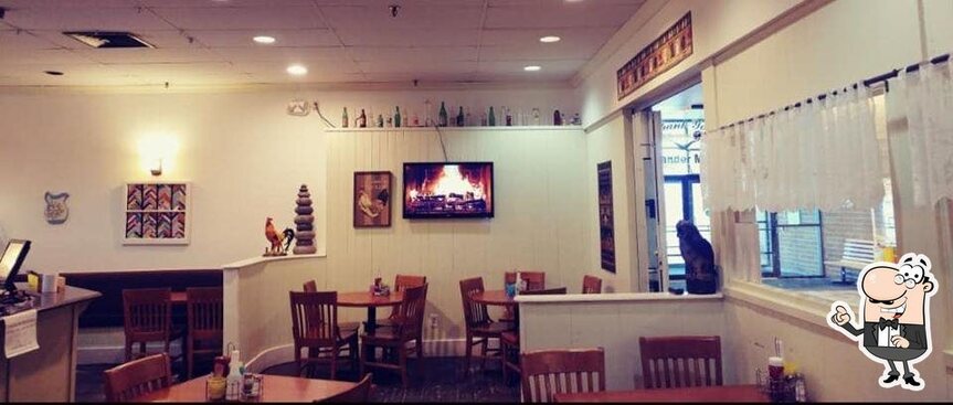 Menu at Country Kitchen restaurant, Gander