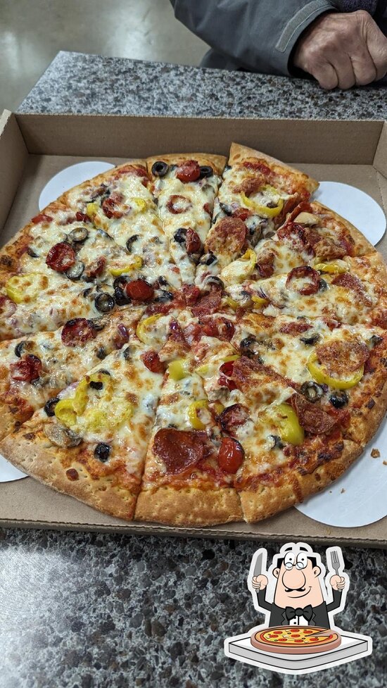 Menu at Cornerstone Pizza and Subs pizzeria, Poland