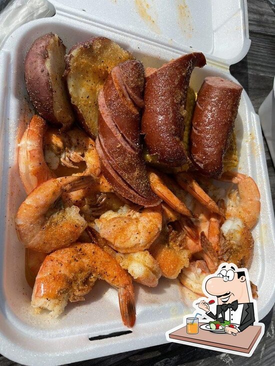 Menu at Cajun Seafood Express restaurant, Tifton