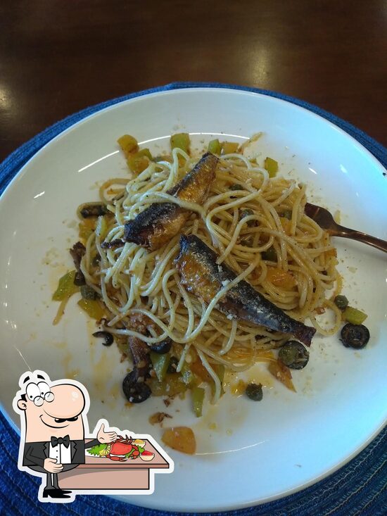 Menu at Cala Cafe, Quezon City