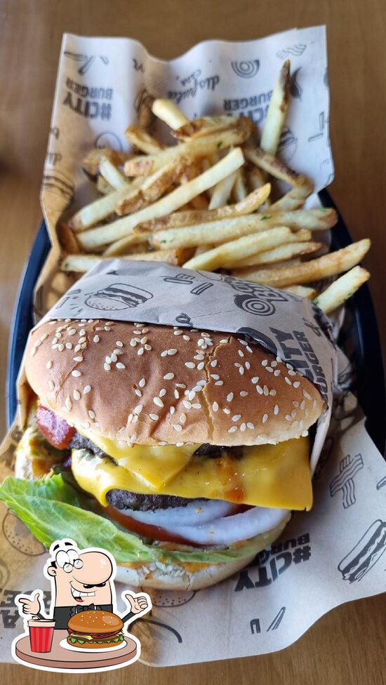 Carta del restaurante City Burger (El Florido), Tijuana