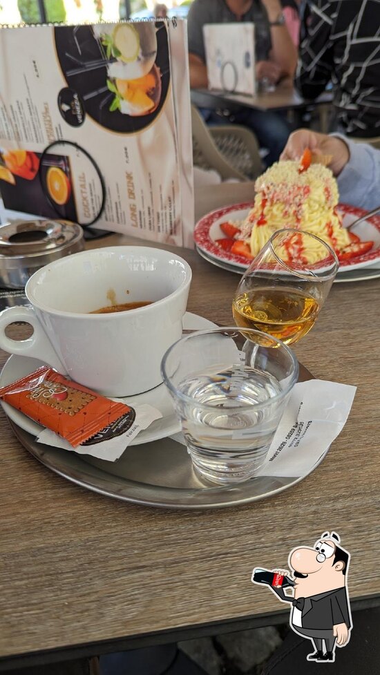 Menu at Eis Venezia Manufaktur, Schneeberg