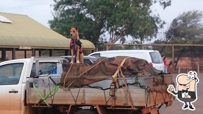 Erldunda Roadhouse, Erldunda Roadhouse Stuart Hwy &, Lasseter Hwy in ...