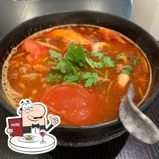 Just Eat restaurant, Hong Kong