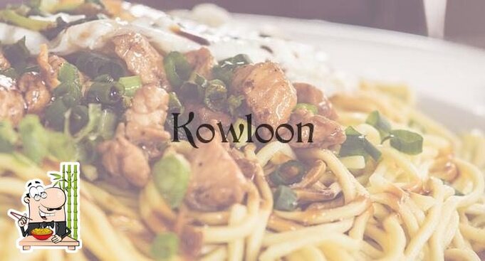 Menu at Kowloon Chinese Takeaway restaurant, Preston
