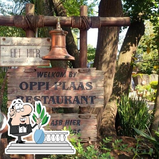 Oppi Plaas restaurant, Pretoria, Stead Ave - Restaurant reviews