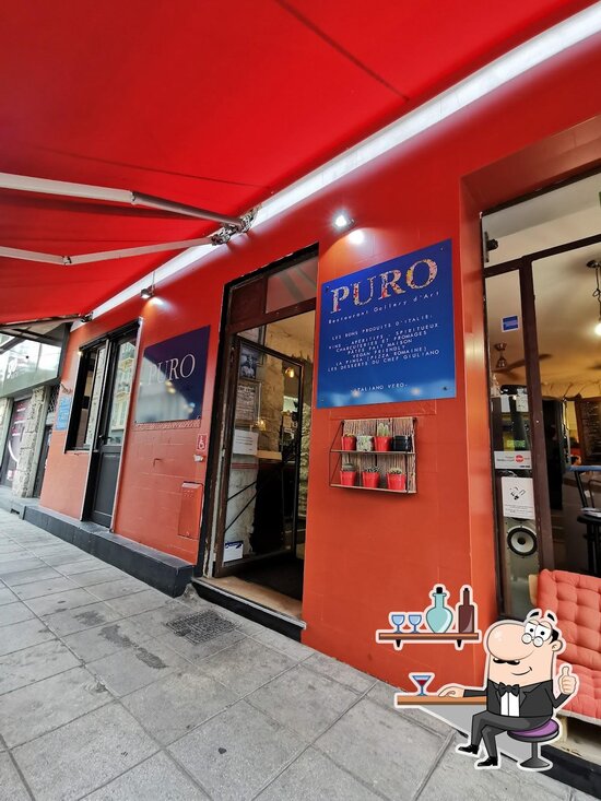 PURO ITALIANO VERO, Nice - Restaurant menu, prices and reviews