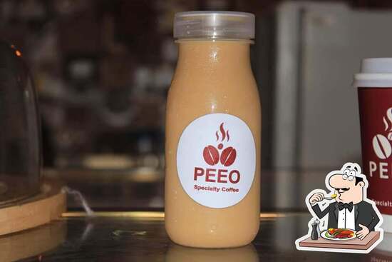 Menu at Peeo Cafe Specialty Coffee, Abu Dhabi