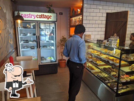 Menu at Pastry Cottage, Bambolim, Aparna Building
