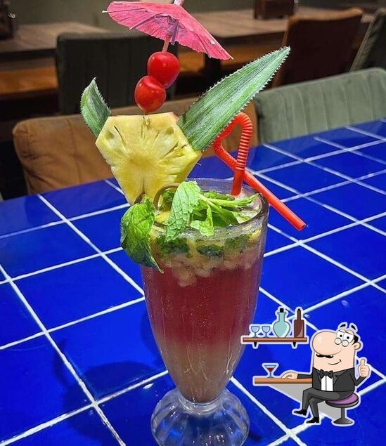 The flaming tables, Mumbai - Restaurant menu, prices and reviews