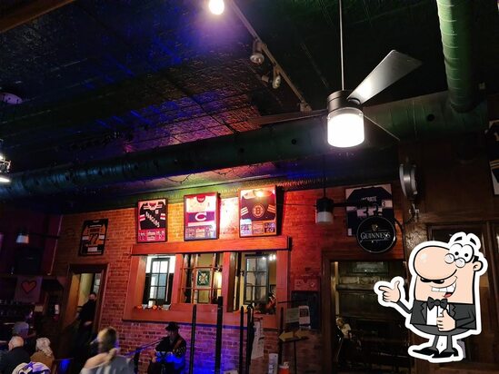 Menu at The Keystorm Pub, Brockville