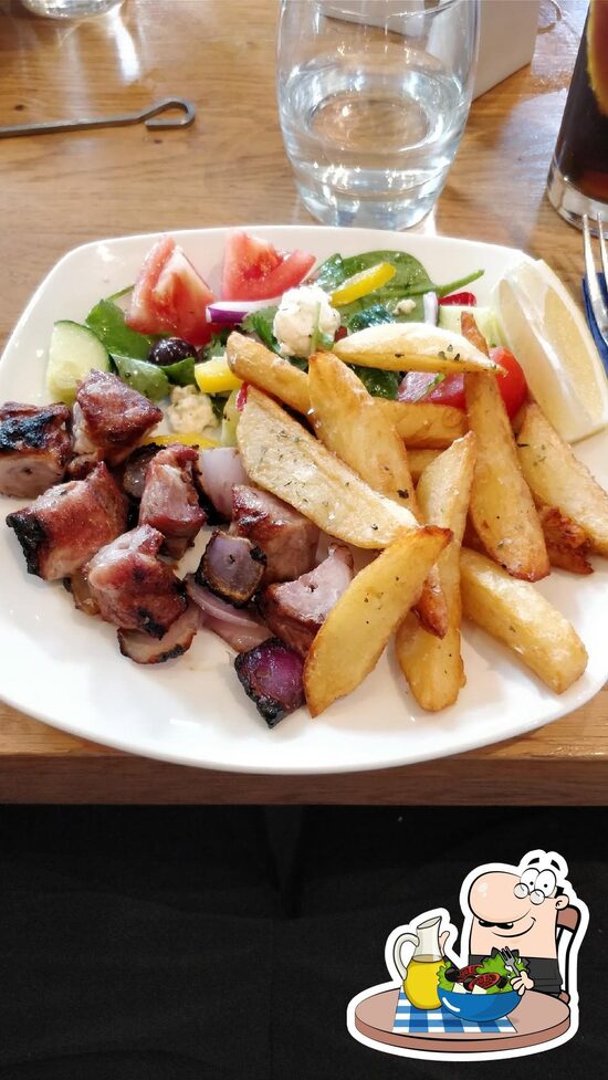 Nissi Restaurant in London - Restaurant menu and reviews
