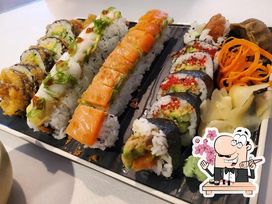 Menu at 2nd Street Sushi and Asian Grill restaurant, Hamilton