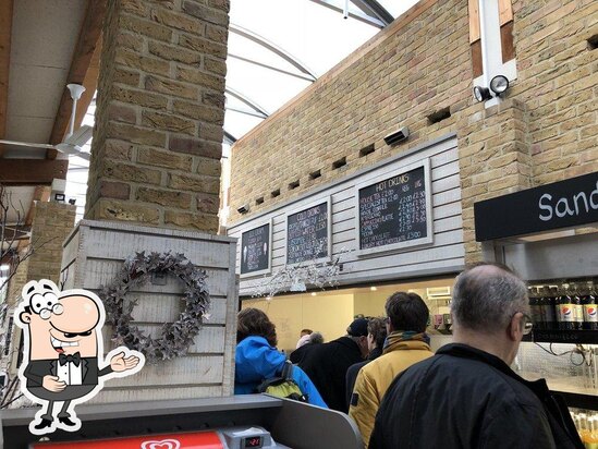 National Trust Visitor Center Cafe in Dover - Restaurant menu and reviews