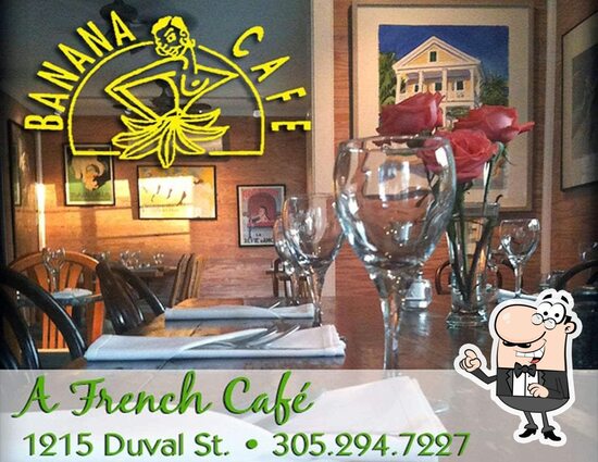 Banana Cafe, Key West - Restaurant menu, prices and reviews