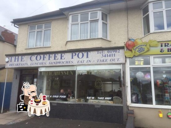 Menu at Coffee Pot Cafe, Wolverhampton